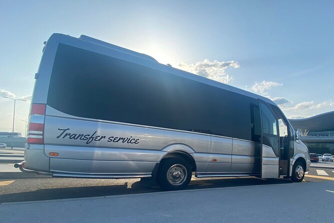 Belgrade Airport Taxi Transfer - End Point