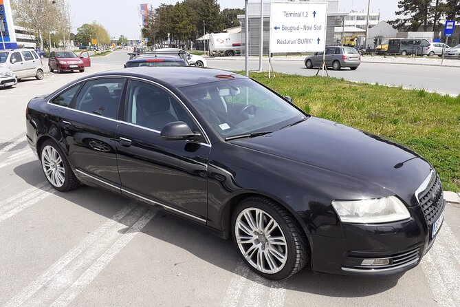 Belgrade Airport to City Center Transfers - Booking and Confirmation