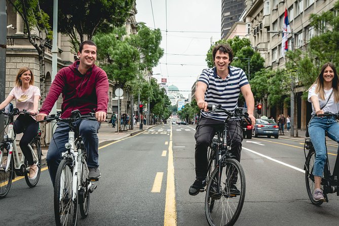 Belgrade E-Bike Tour: Power Glide! - Exploring Belgrade on Electric Bikes