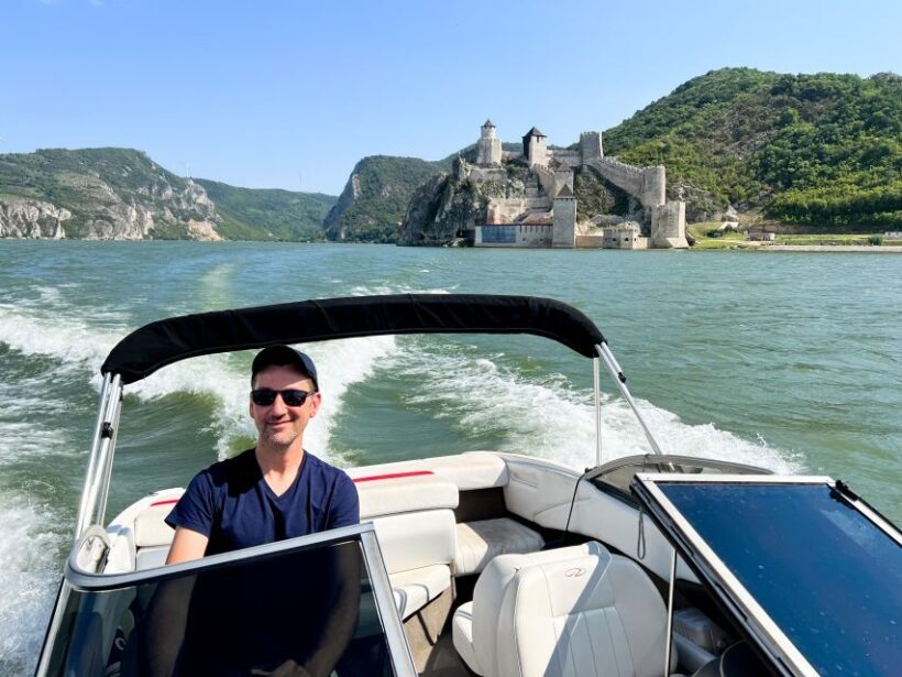Belgrade: Golubac Fortress w/Iron Gate Speed Boat Ride - Key Points