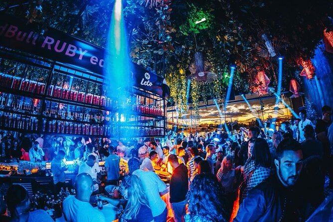 Belgrade Nightlife Tour - Included Amenities