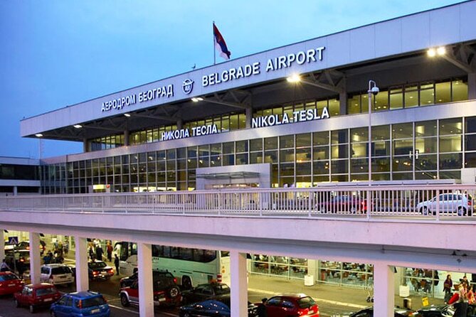 Belgrade Panorama - Private Arrival Transfer and City Tour Combined - The Drive and City Views