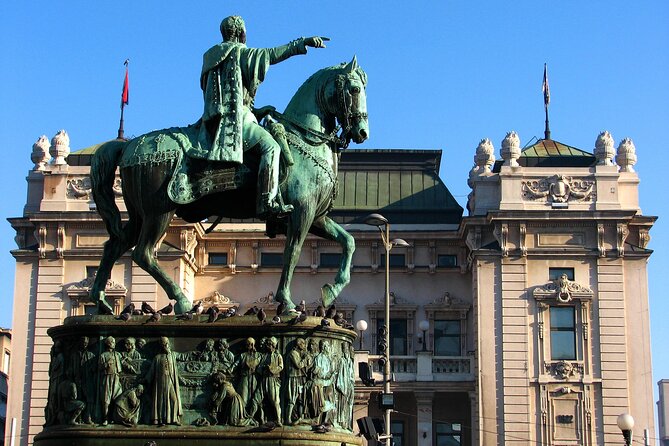 Belgrade Panorama - Private Arrival Transfer and City Tour Combined - End of the Tour: Hotel Drop-Off