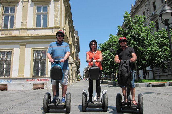 Belgrade Segway Tour Review: A Fun Adventure - Health and Safety Considerations