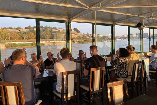 Belgrade Sunset Cruise W/ Live Tour Guide - Ideal for All Ages and First-Time Visitors