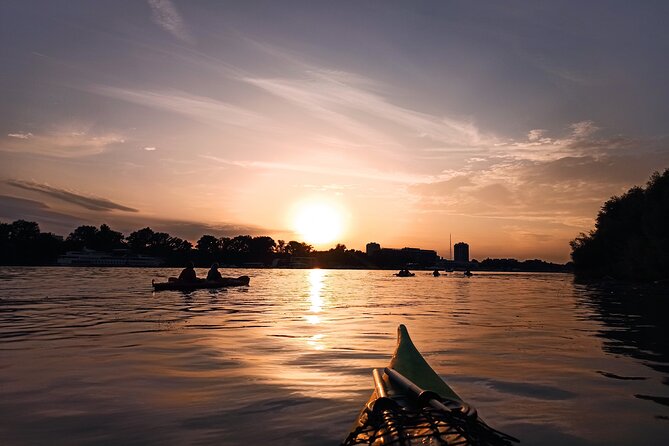 Belgrade Sunset Kayak Tour - Meeting and End Points