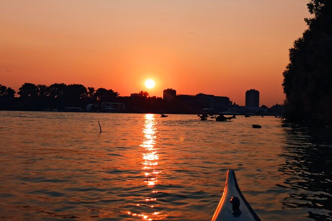 Belgrade Sunset Kayak Tour - Pricing and Booking Information