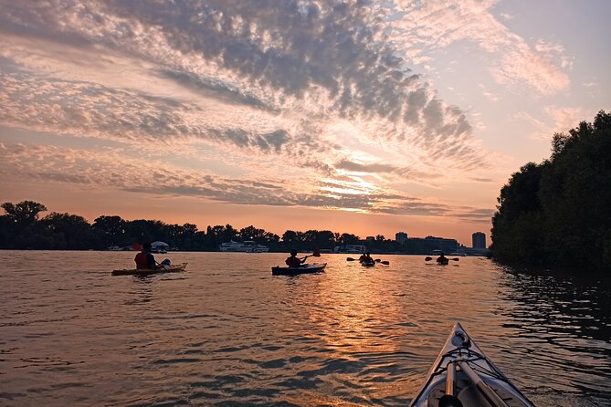 Belgrade Sunset Kayak Tour - Experience Highlights