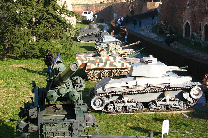 Belgrade Time Travel - Half Day Historic Core Private Walking Tour - What Travelers Say