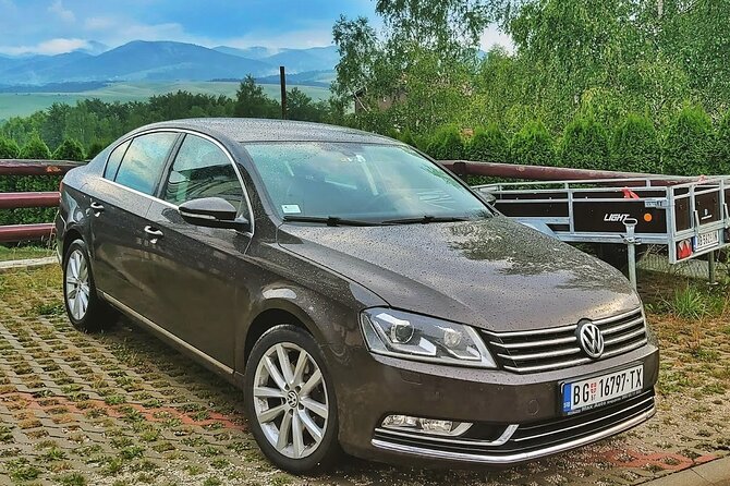 Belgrade to Zlatibor Private Transfer by Car - Additional Features