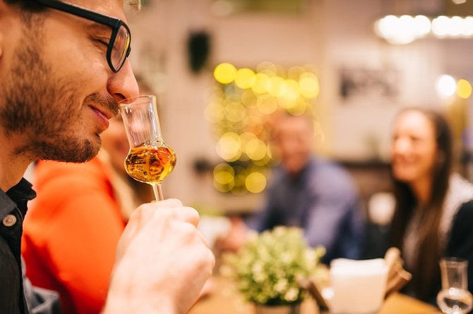 Belgrade Traditional Serbian Rakija Tasting - Gourmet Bites to Complement Your Drink