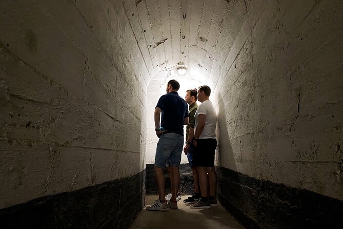 Belgrade Underground Tour W/ Sparkling Wine Along the River - Discovering Titos Cold War Bunker