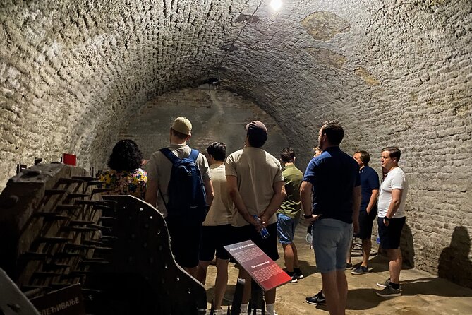 Belgrade Underground Tour W/ Sparkling Wine Along the River - Accessibility and Group Sizes