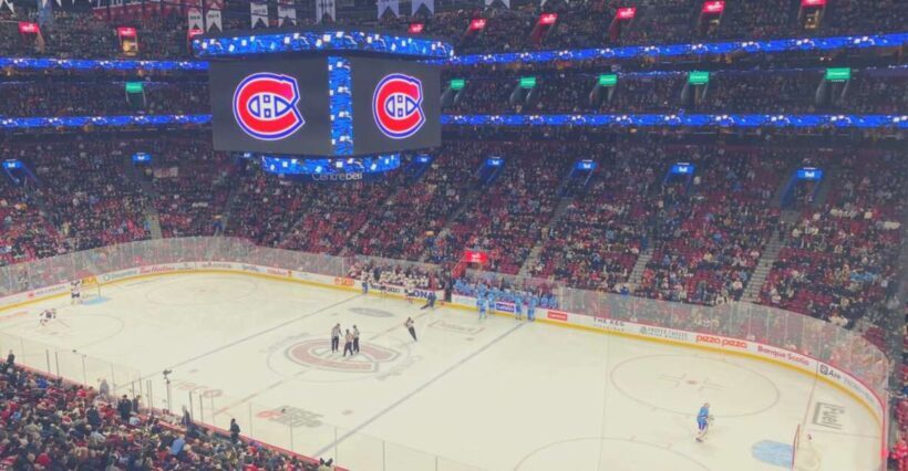 Bell Centre: Montreal Canadiens Ice Hockey Game Ticket - Key Points