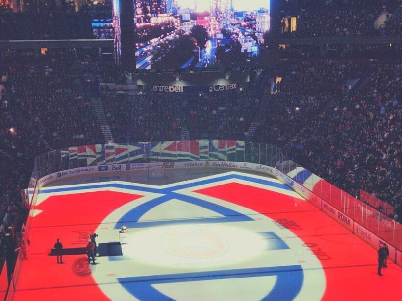 Bell Centre: Montreal Canadiens Ice Hockey Game Ticket - The Allure of the Montreal Canadiens and Bell Centre