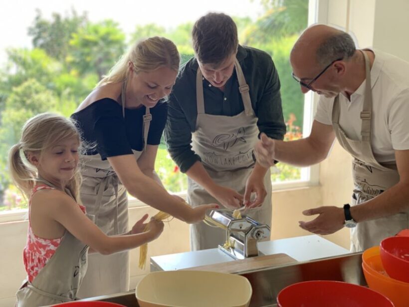 Bellagio Area: Learn How to Make Homemade Pasta - Authenticity and Local Flavor