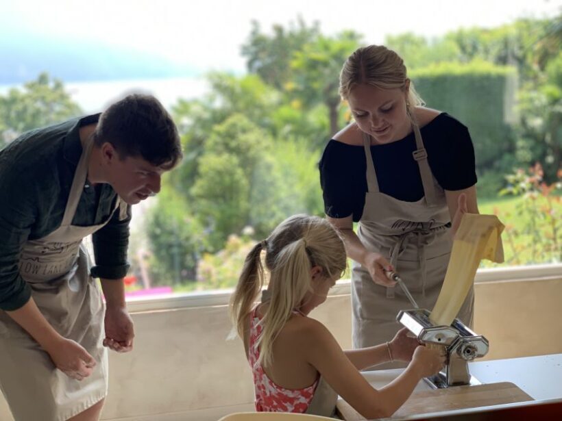Bellagio Area: Learn How to Make Homemade Pasta - The Sum Up