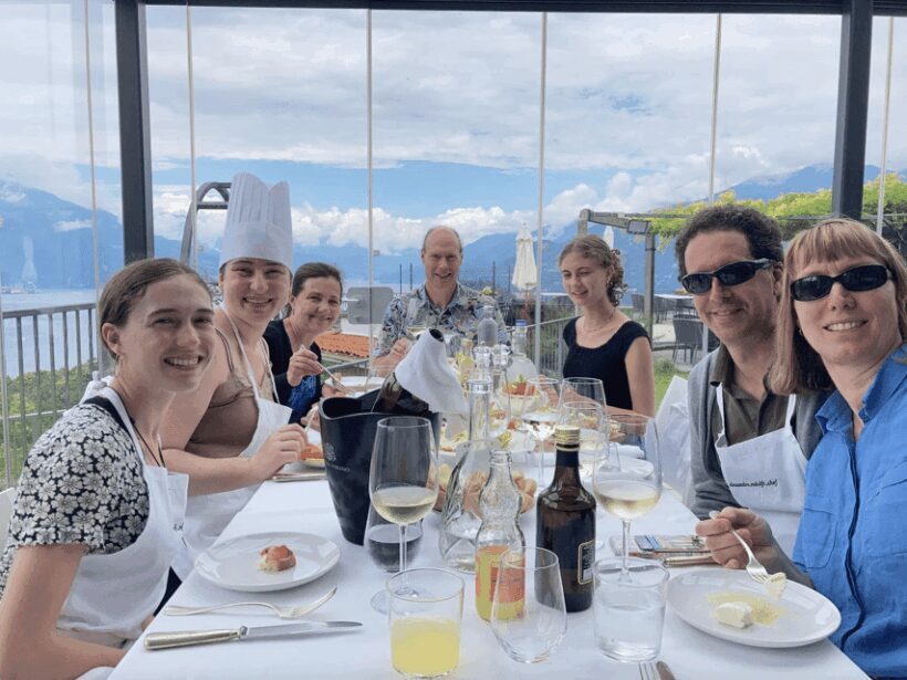 Bellagio Cook With a View + Villa Melzi - The Sum Up