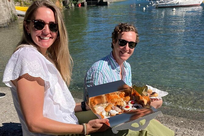 BELLAGIO FOOD TOUR + Villa Melzi - Organic Produce Picking