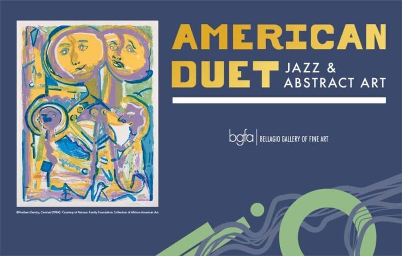 Bellagio Gallery of Fine Art: "American Duet: Jazz" Exhibit - Key Points