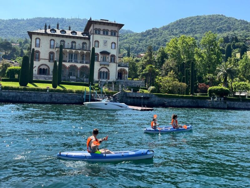 Bellagio Lake Como: Kayak Rental - Key Points