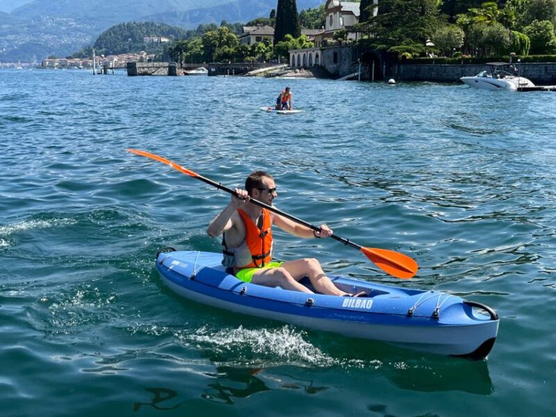 Bellagio Lake Como: Kayak Rental - The Experience from Real Travelers