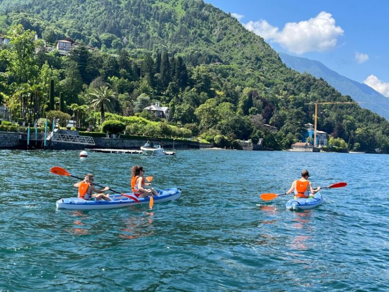 Bellagio Lake Como: Kayak Rental - What to Expect and What Not to Expect