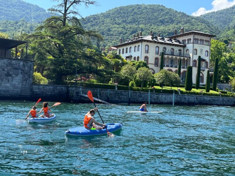 Bellagio Lake Como: Kayak Rental - Who Will Love This Experience?