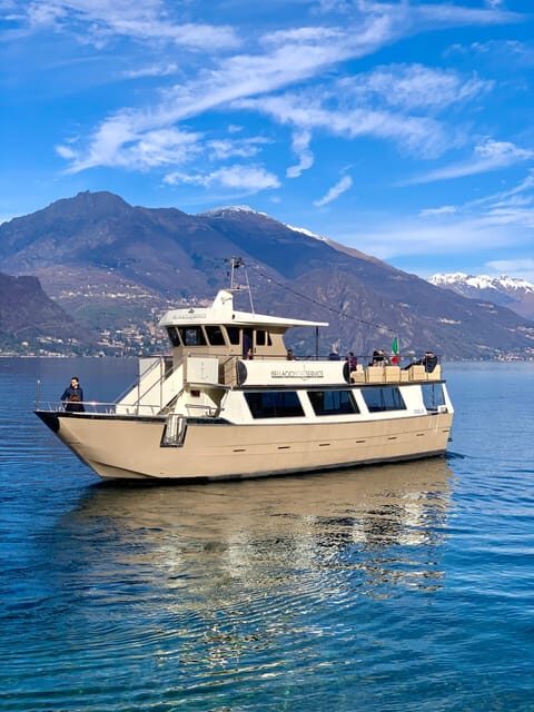 Bellagio: Lake Como Shared Boat Tour - Introduction