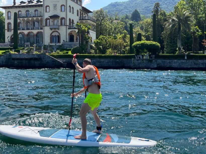 Bellagio Lake Como: Stand up Paddle Rental - The Experience in Detail