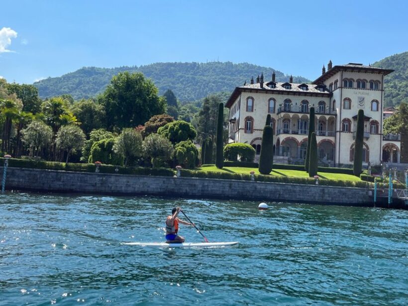 Bellagio Lake Como: Stand up Paddle Rental - Practical Considerations