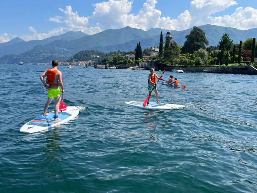 Bellagio Lake Como: Stand up Paddle Rental - The Sum Up