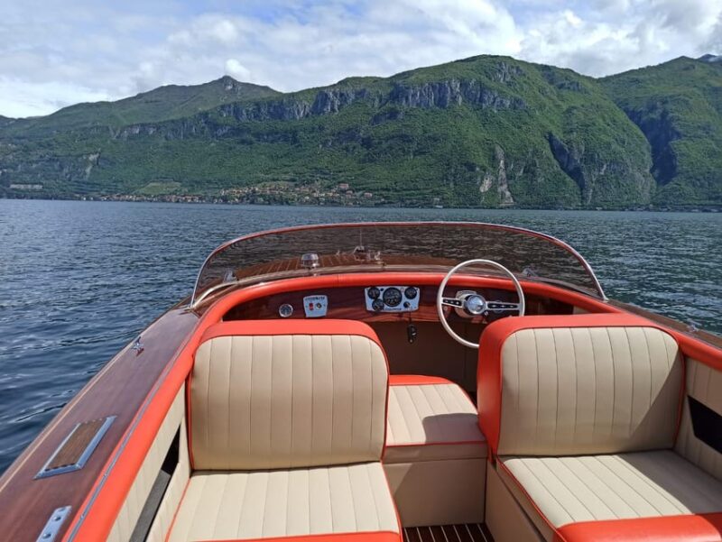 Bellagio/Menaggio: Private Trip on a Vintage Wooden Boat - Key Points