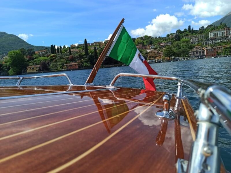 Bellagio/Menaggio: Private Trip on a Vintage Wooden Boat - Detailed Itinerary Breakdown