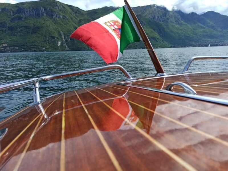 Bellagio/Menaggio: Private Trip on a Vintage Wooden Boat - The Experience Quality and Value