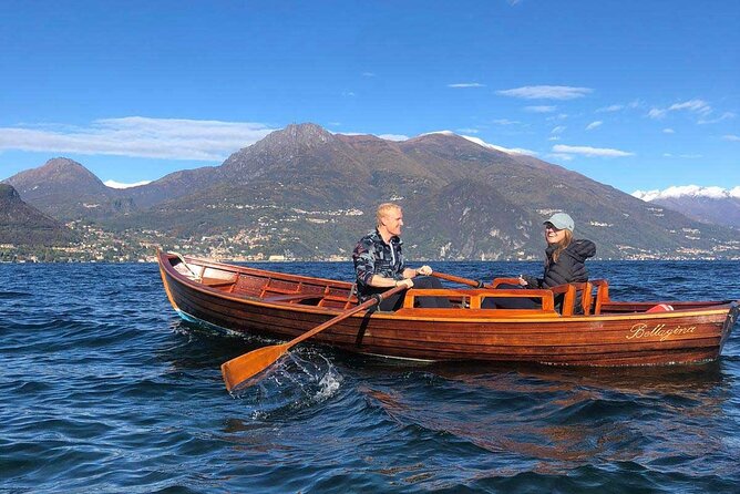 Bellagio Rowing Experience with a Vintage wooden boat - Summary