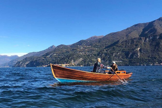 Bellagio Rowing Experience with a Vintage wooden boat - FAQ