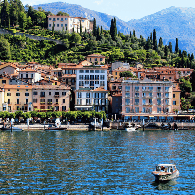 Bellagio: Shared Sunset Boat Tour with Prosecco Aperitif - What You Can Expect on the Tour