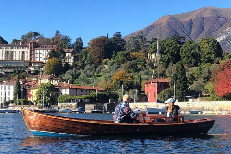 Bellagio: Vintage Wooden Boat Rowing Experience on Lake Como - Final Thoughts