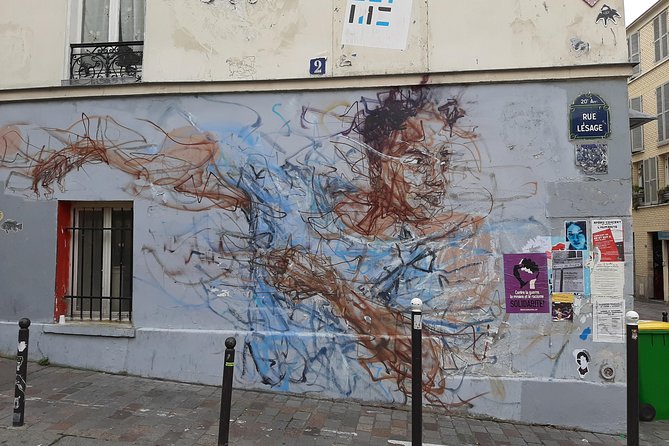 Belleville Street Art Tour with an Artist - The Sum Up