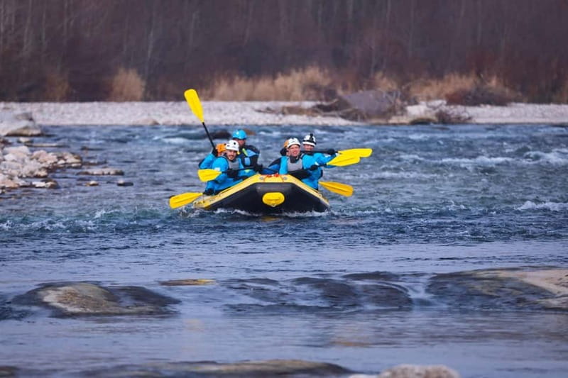 BELLUNO DOLOMITES: RAFTING on the PIAVE between the DOLOMITES and the PROSECCO HILLS. - Practicalities and Logistics