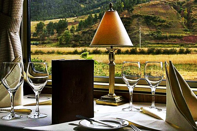 Belmond Hiram Bingham Train to Machupicchu - Full Day - Gourmet Dining and Beverages