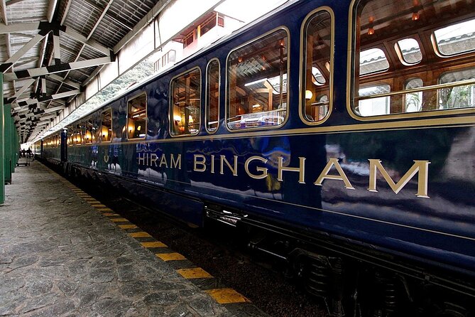 Belmond Hiram Bingham Train to Machupicchu - Full Day - Booking and Cancellation Policies