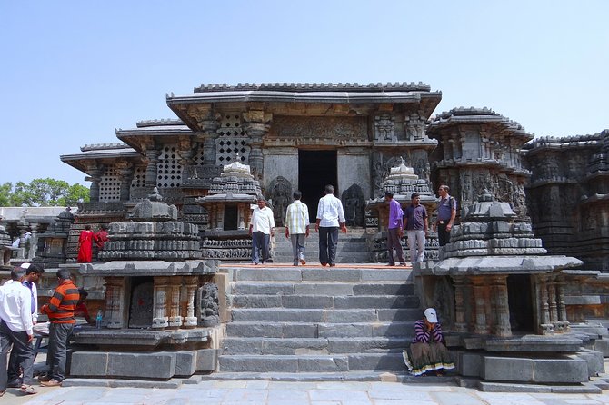 Belur and Halebidu From Bangalore - Hoysaleswara Temple at Halebidu: A Revelry in Carvings