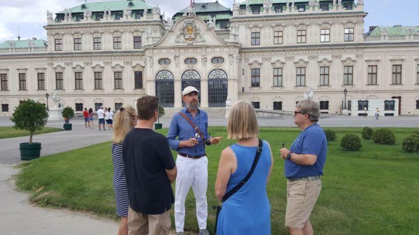 Belvedere Palace & Museum Tour - A Walk Through Architectural Grandeur and Artistic Treasures