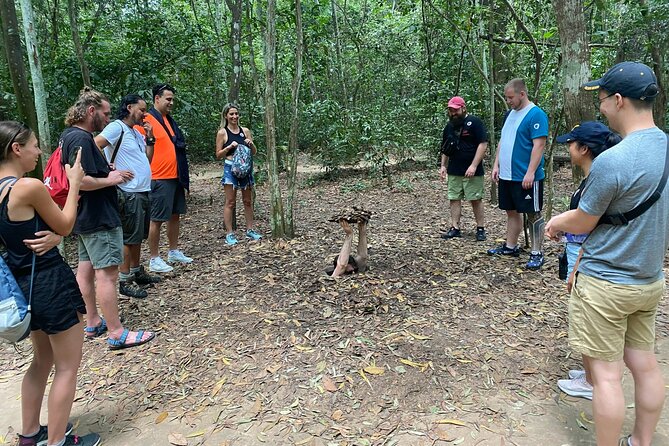 Ben Duoc 'Less-Crowded' Cu Chi Tunnels Half-Day Tour - The Sum Up