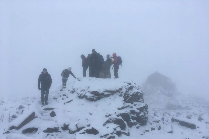 Ben Nevis Open Group Walks - Whats Included in the Tour