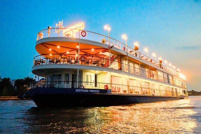 Ben Thanh Princess Luxurious Dining Cruise in Ho Chi Minh City - Key Points