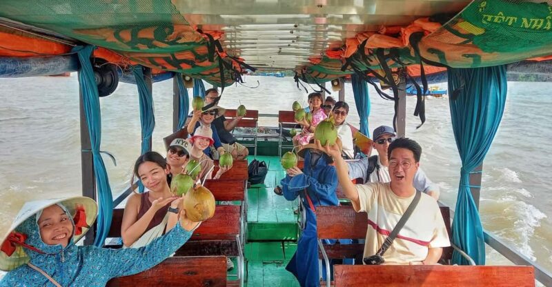 Ben Tre Coconut Village: Biking & Boat Tour from Ho Chi Minh - Transportation & Practicalities