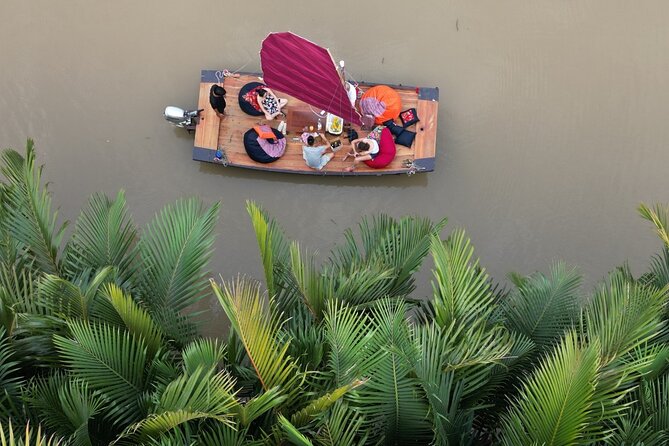 Ben Tre Mekong Zig Zag: Scooter, Sailboat, and Food (Full day) - Key Points